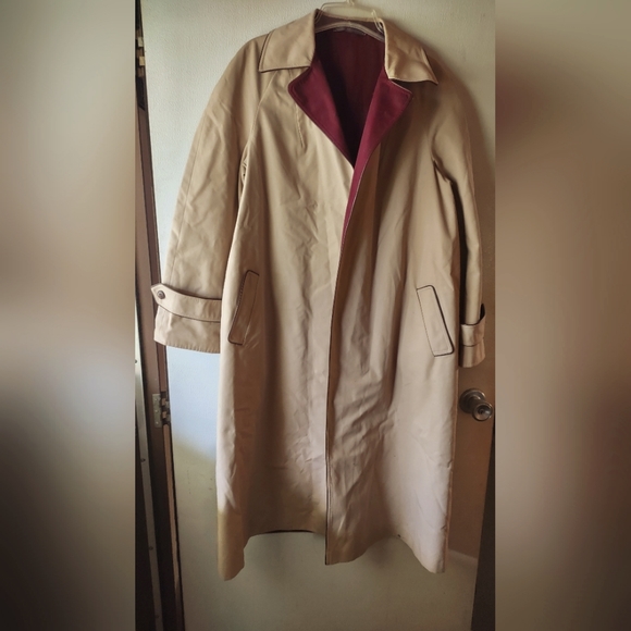 Etienne Aigner | Jackets & Coats | Etienne Aigner Tench Coat Size 4 ...